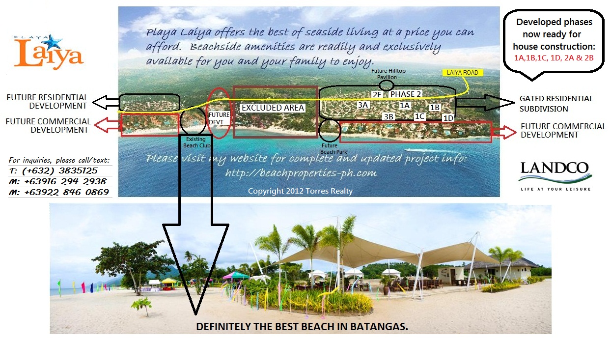 PLAYA LAIYA- Landco’s Newest Beach Community | Beach Properties in ...