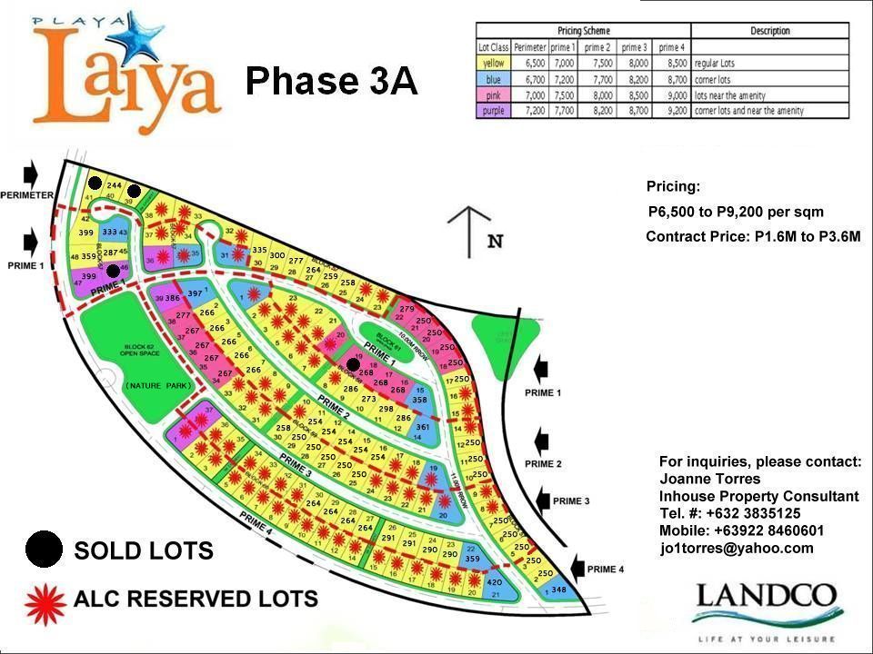 Playa Laiya’s Newest Phase 3A | Beach Properties in Batangas, Philippines